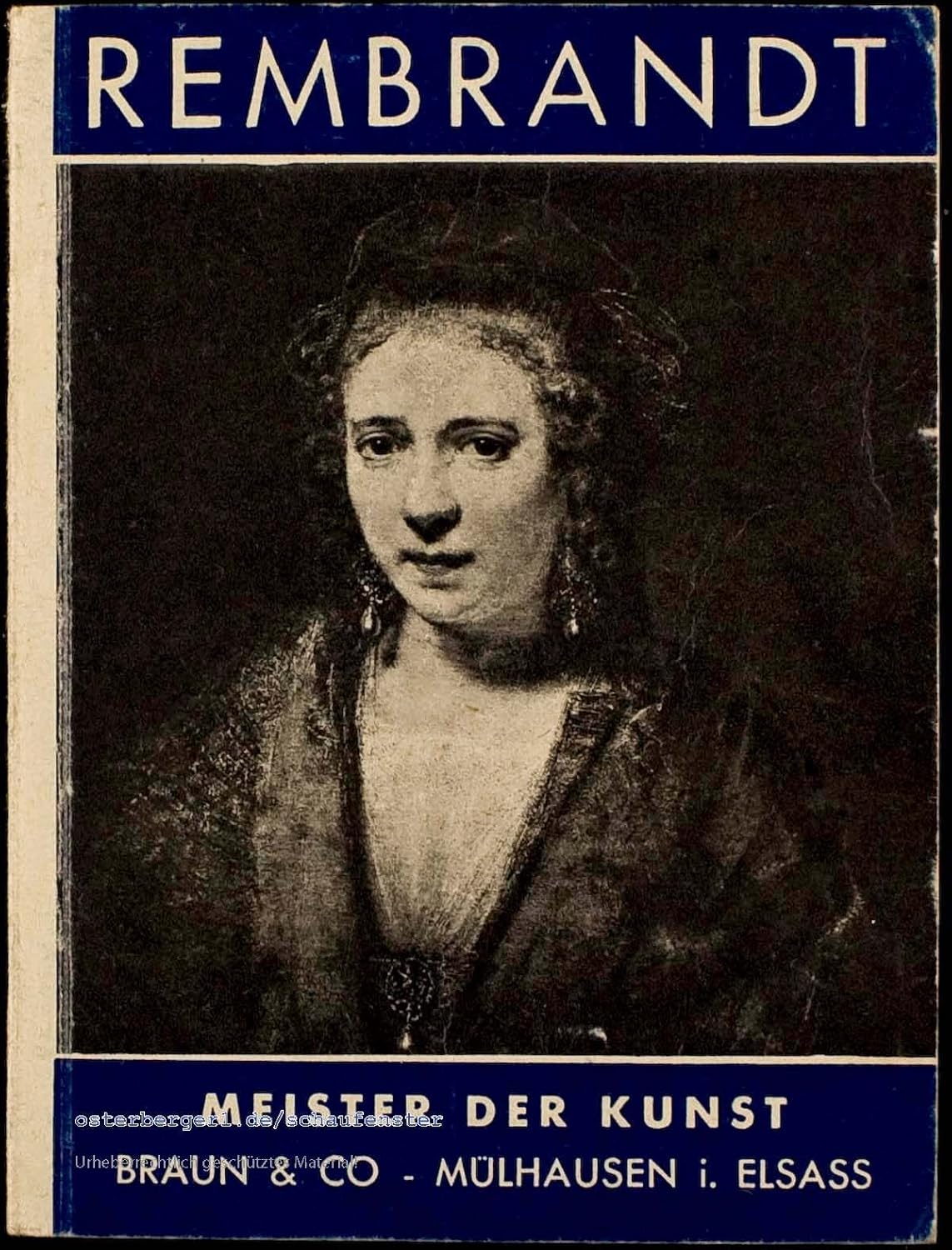 Amazon.com: Rembrandt: Collection des Maitres: unknown author: Books