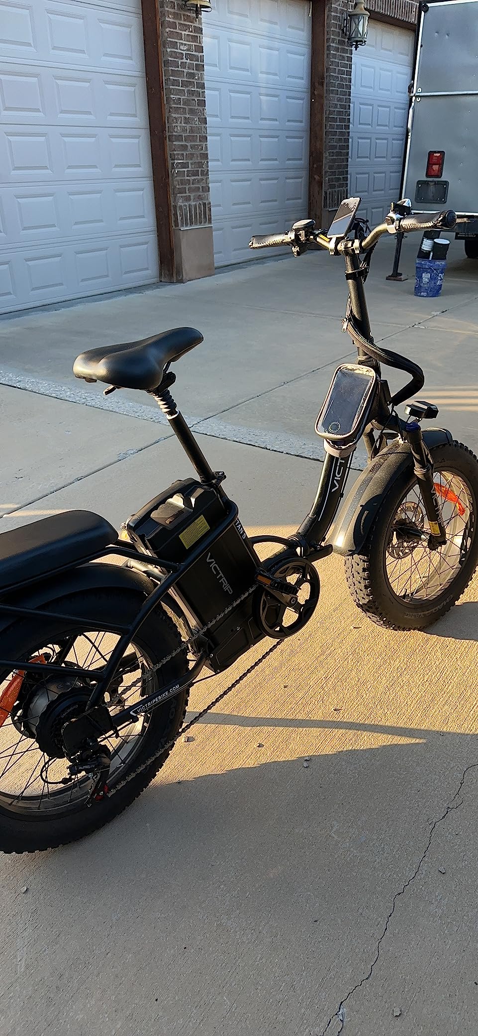 $37/mo - Finance Titan 32Ah Battery 100 Miles Long Range 750W Folding ...
