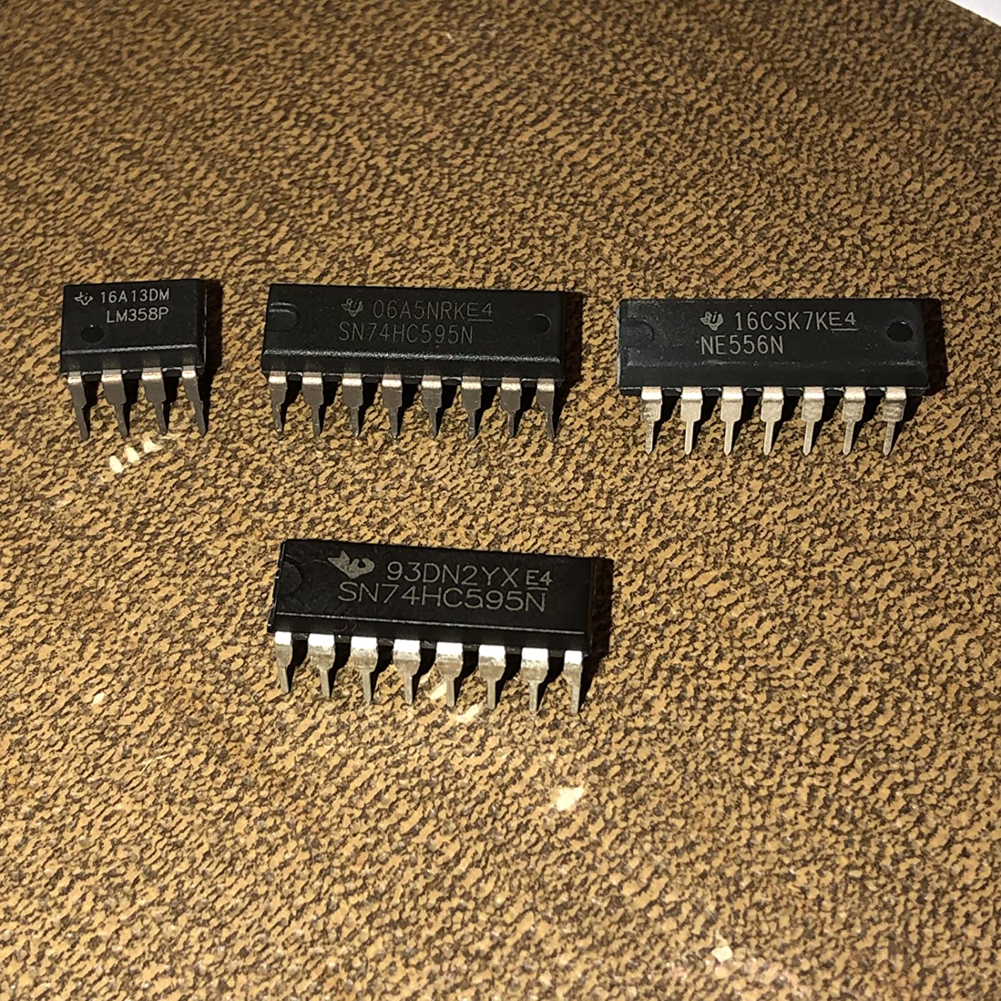 $1/mo - Finance BOJACK SN74HC595N 8-Bit Counter Shift Registers 3-State ...