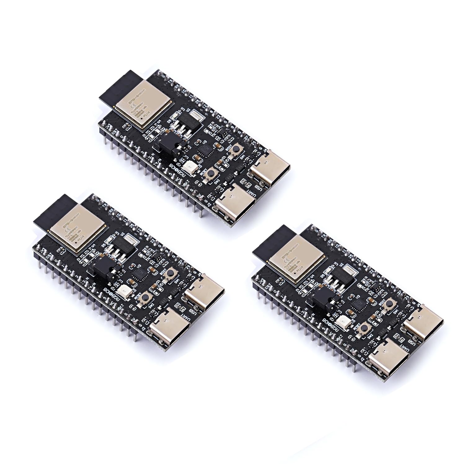Teyleten Robot Esp32 H2 Devkitm 1 N4 Esp32 H2 Core Board Iot Development Board Ble 52 3pcs