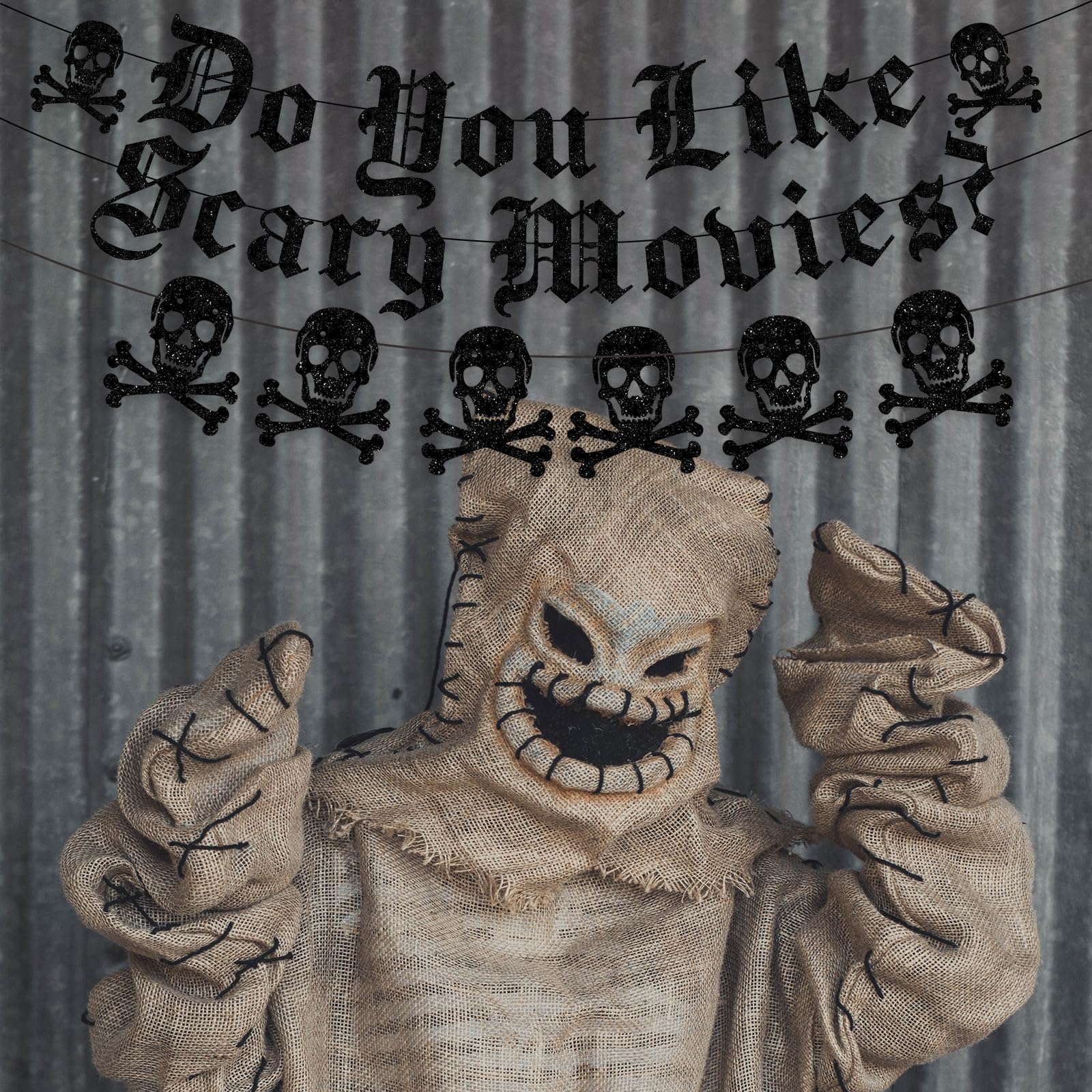 Scream Merch Summerween Party Halloween Horror Banner, Do You Like ...