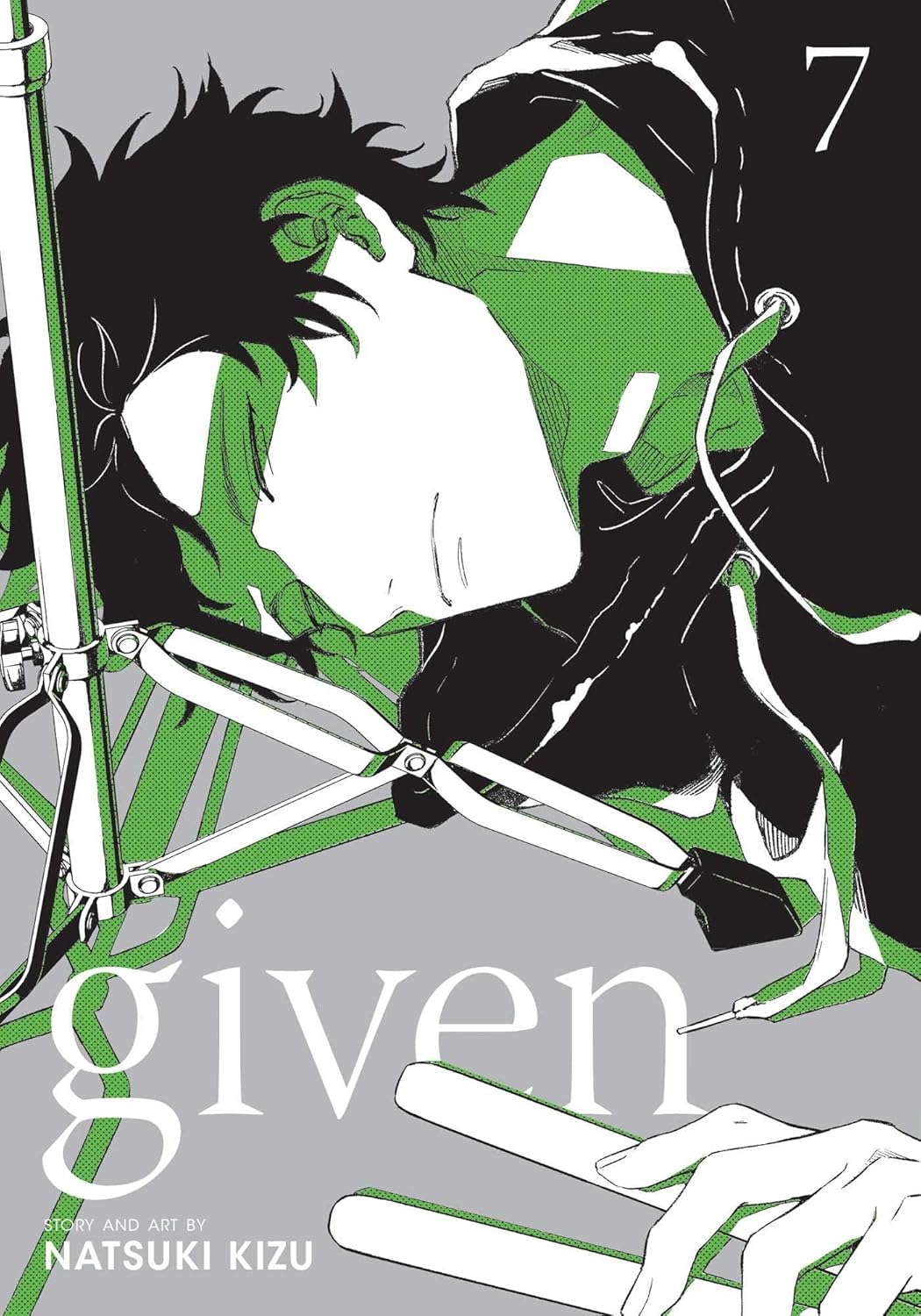 Given, Vol. 7 (Volume 7) : Kizu, Natsuki: Amazon.co.za: Books