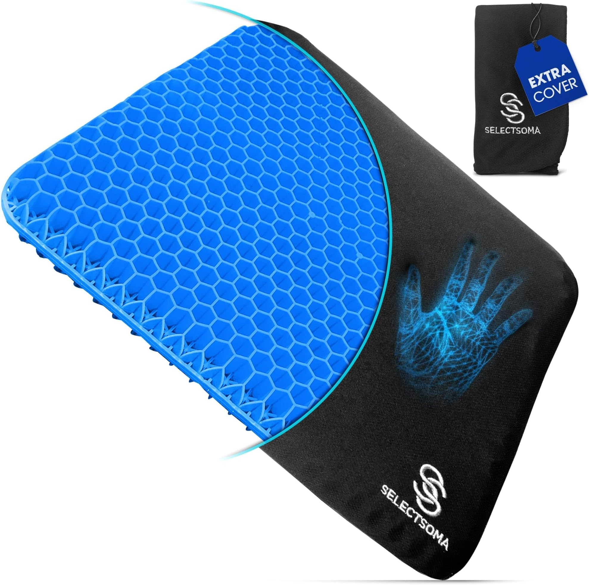 Amazon.com: Vive Wheelchair Cushion - Gel Seat Pad for Coccyx ...