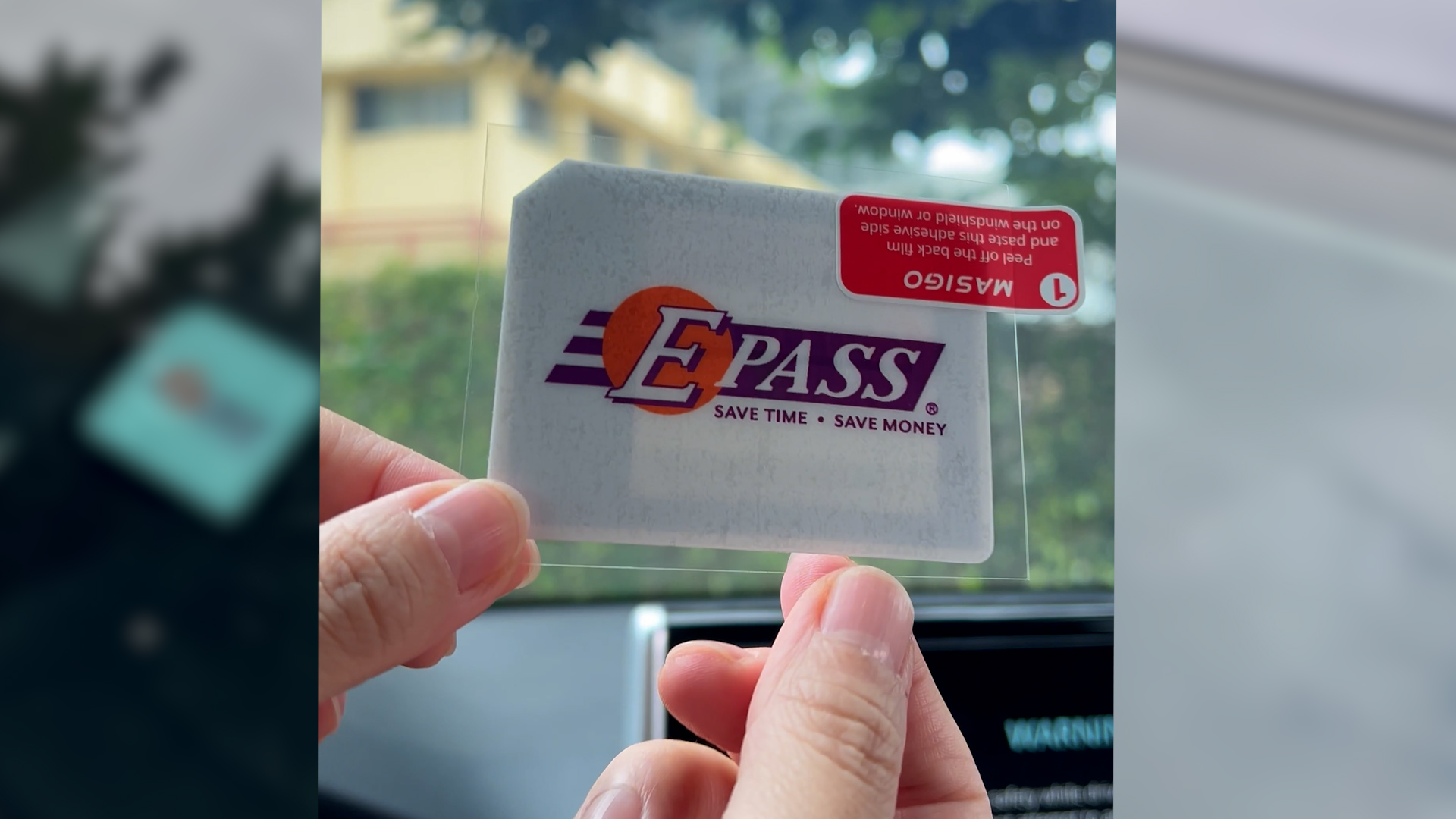 Watch Easy EPASS Setup& Quick MASIGO Sticker Application! on Amazon Live