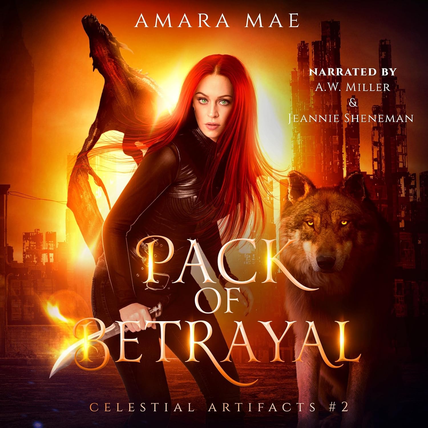 Amazon.com: Pack of Betrayal: Celestial Artifacts, Book 2 (Audible ...