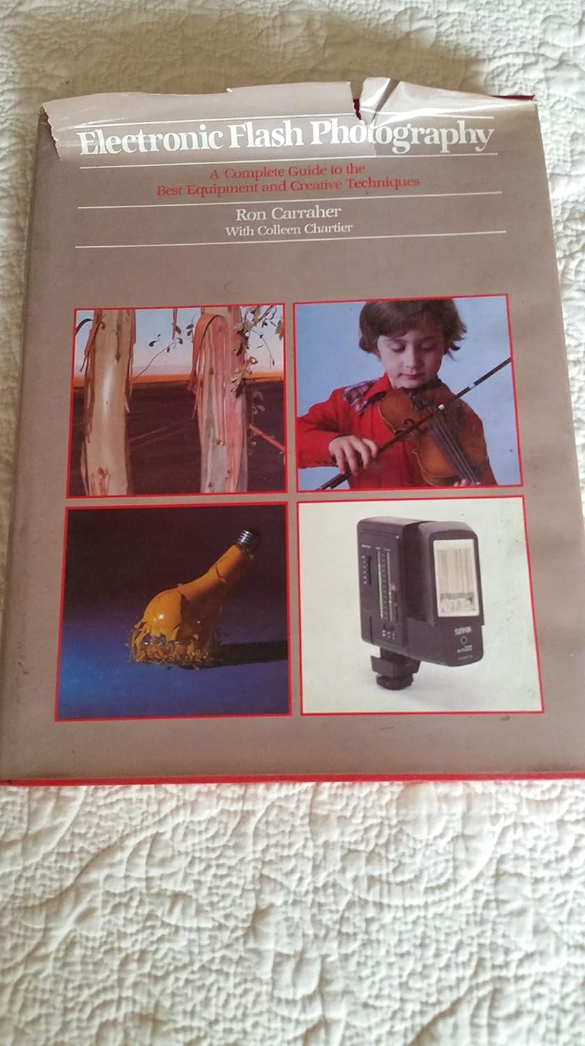 Amazon.com: Electronic flash photography: A complete guide to the best ...
