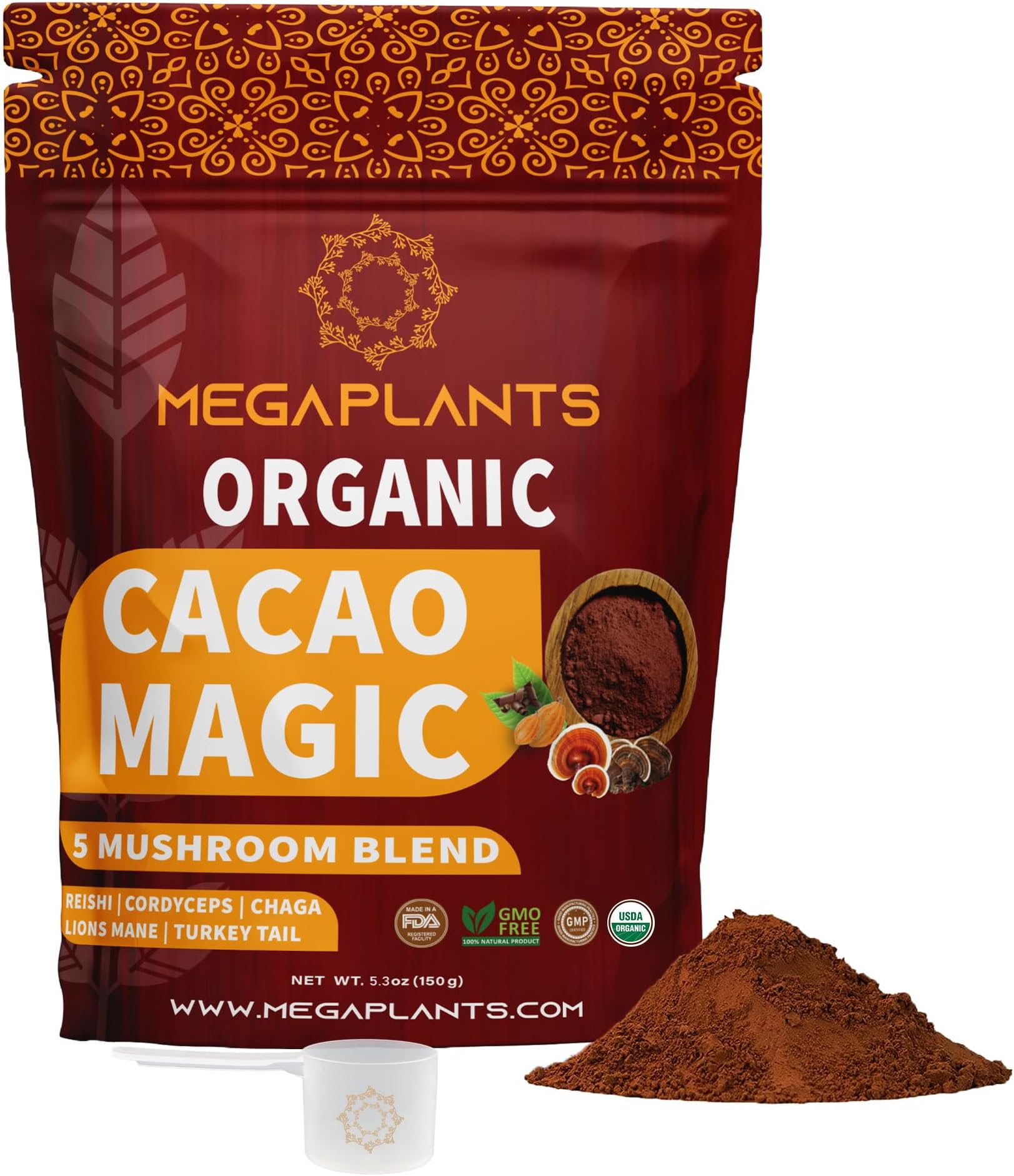 Amazon.com : Sleepy Cocoa Sugar Free Hot Chocolate Mix - Sleep Support ...