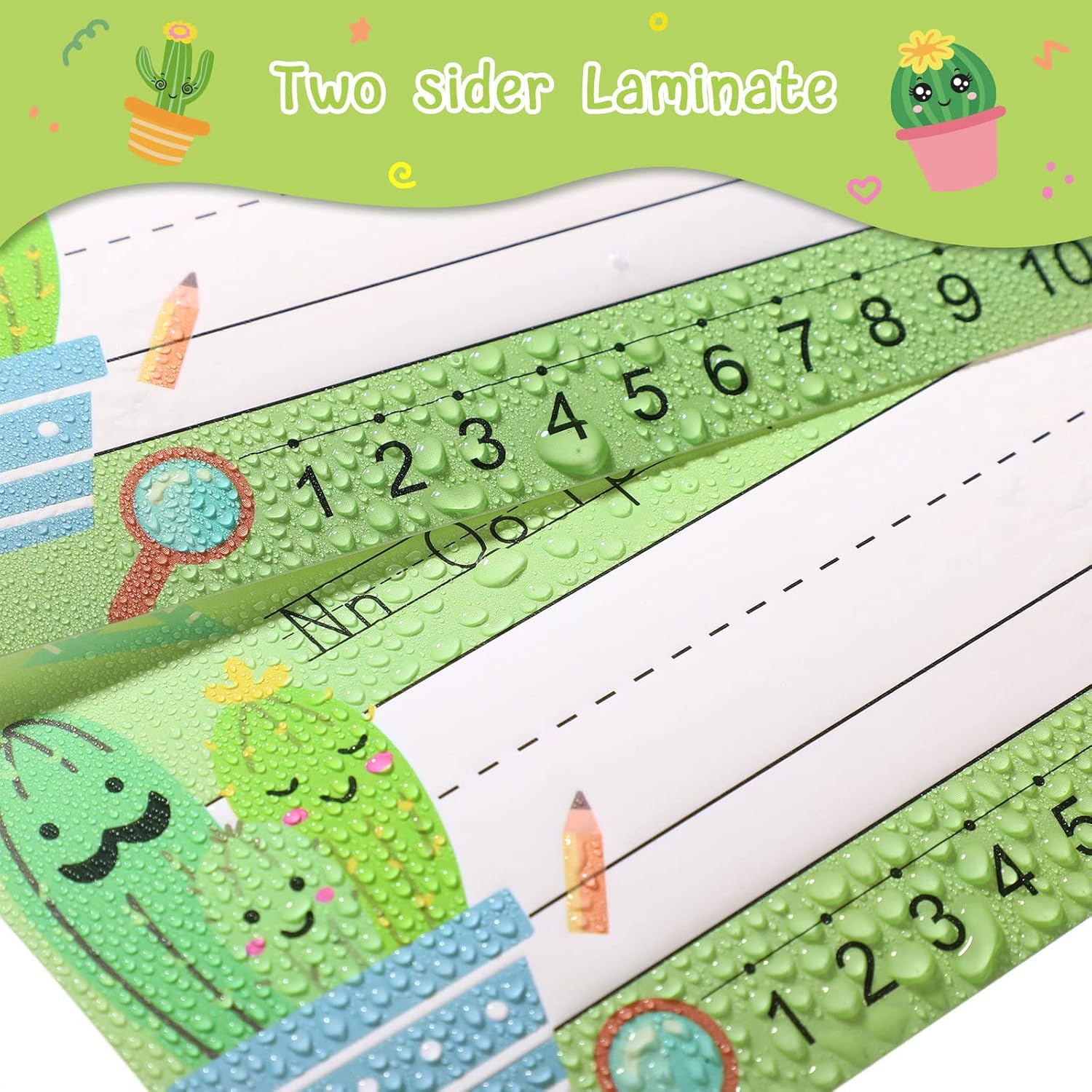 Outus 48 Pcs Cactus Name Tags Labels Cactus Cutouts Australia | Ubuy
