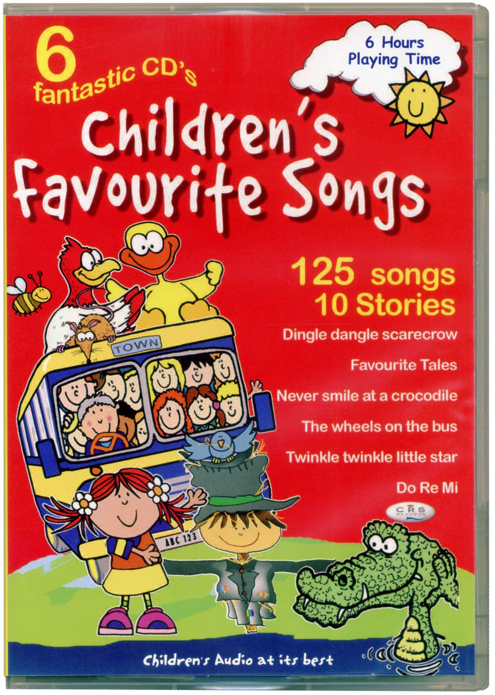 Children's Favourite Songs 6 CD set: The CRS Players: Amazon.es: CD y ...