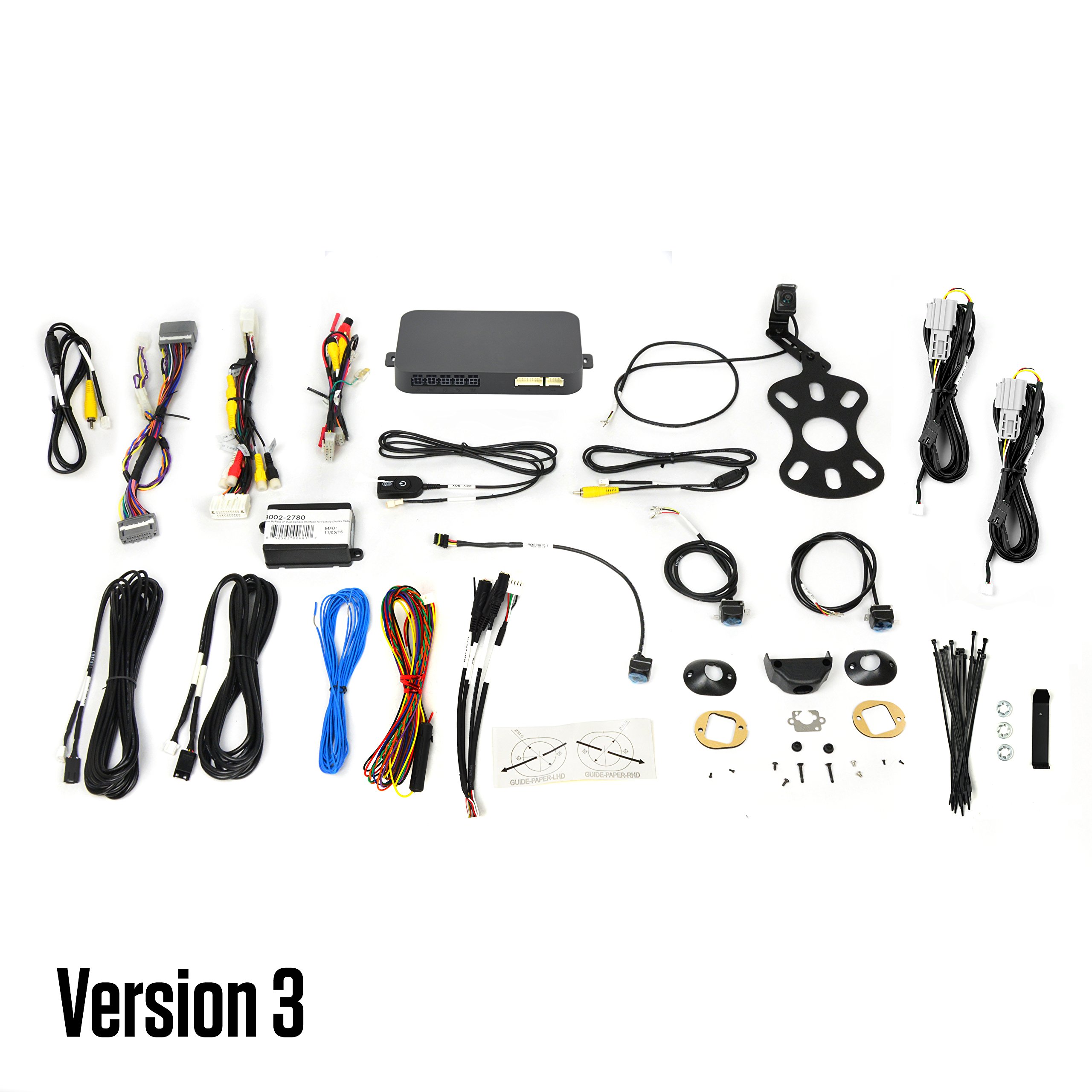 Brandmotion Avms 3701 360 Degree Vision System For Use W | Desertcart INDIA