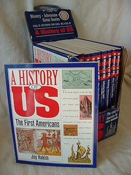 A History of US: Ten-Volume Set: Hakim, Joy: 9780195327267: Amazon.com ...