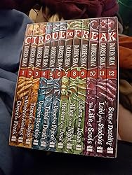 Amazon.com: Cirque Du Freak Series - Complete 12 Book Collection ...
