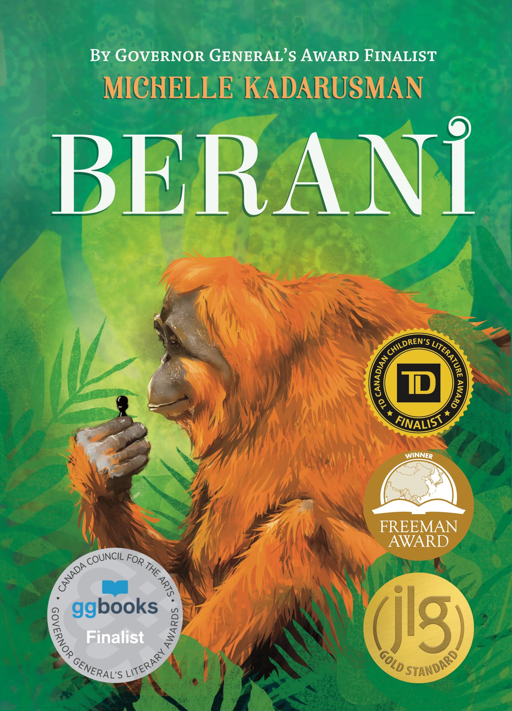 Berani: Kadarusman, Michelle: 9781772782936: Amazon.com: Books