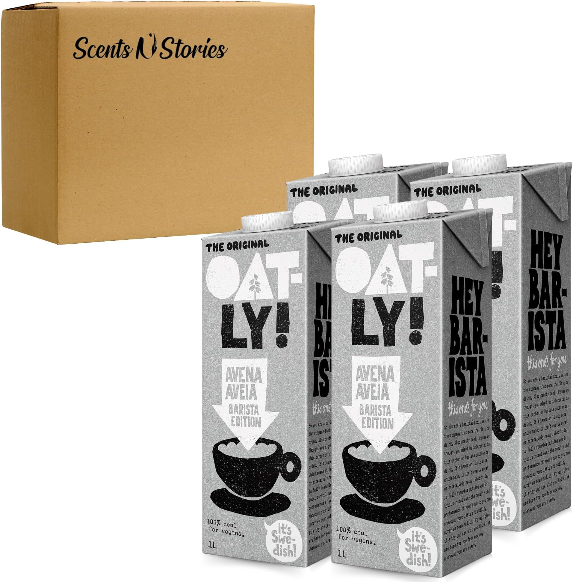Amazon.com: Oatly Oat Milk Original, 32 oz, Pack of 6, Gluten Free ...
