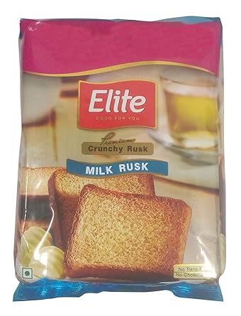 Elite Rusk - Milk, 130g Pack : Amazon.in: Grocery & Gourmet Foods