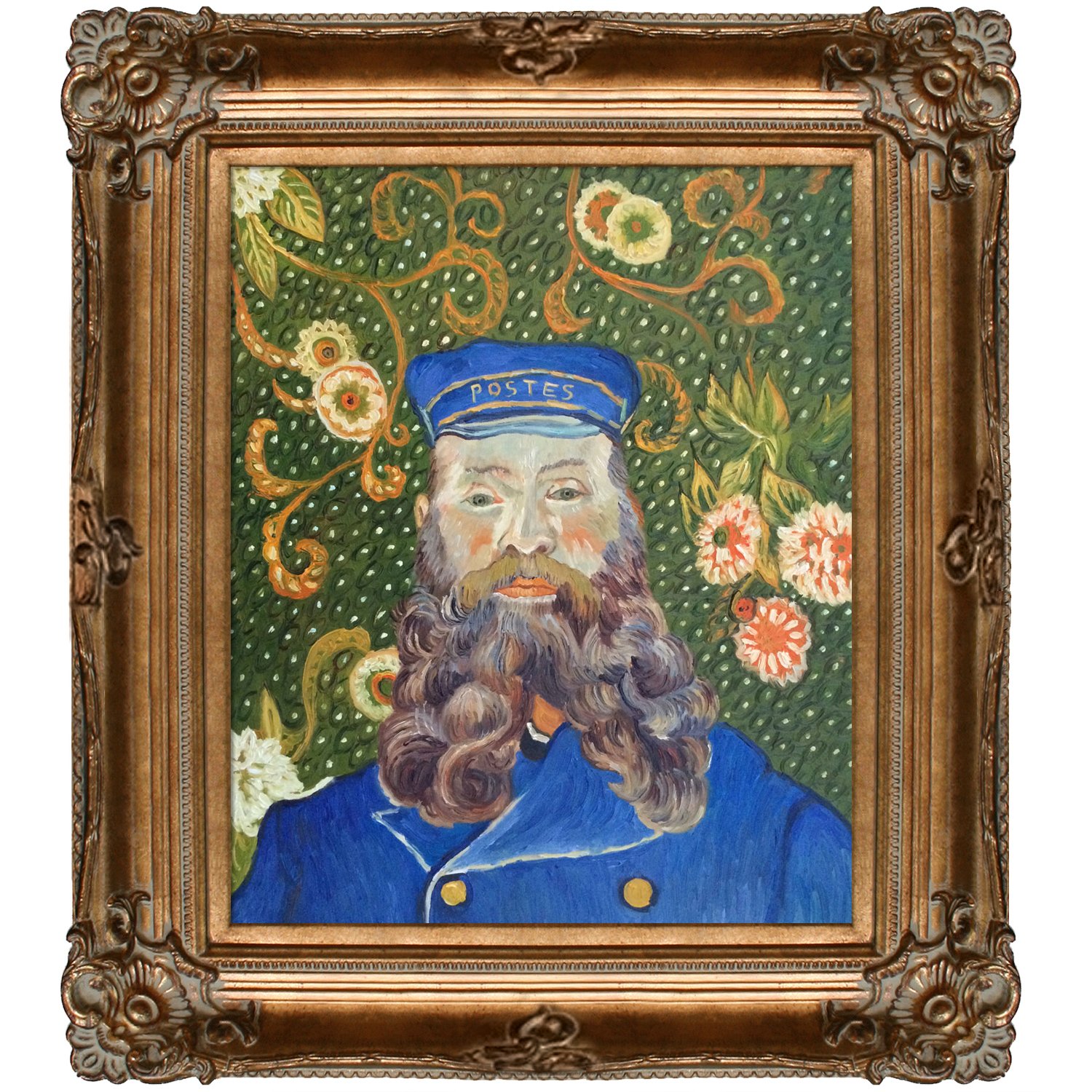 Vincent Van Gogh Postman Joseph Roulin