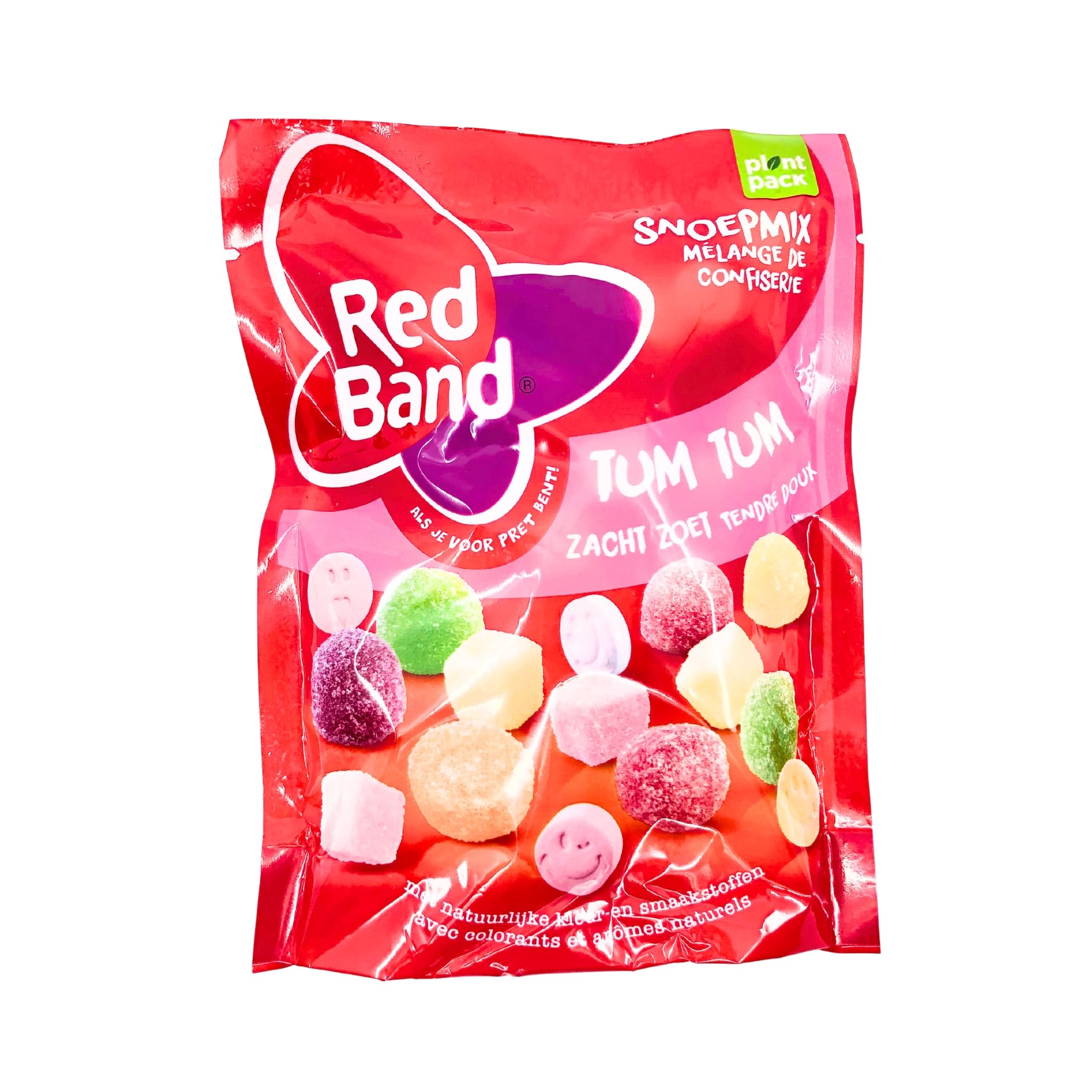 Amazon.com : Red Band Tum Tum Soft Sweet Candy Mix 7.7 Ounce Bag ...