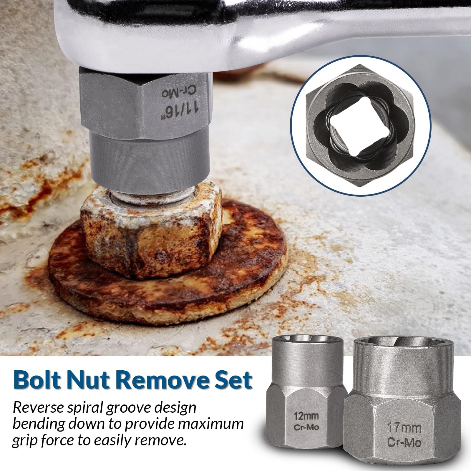 Snapklik.com : Thinkpro 39Pcs Bolt Extractor Set And Drill Bit Kit ...