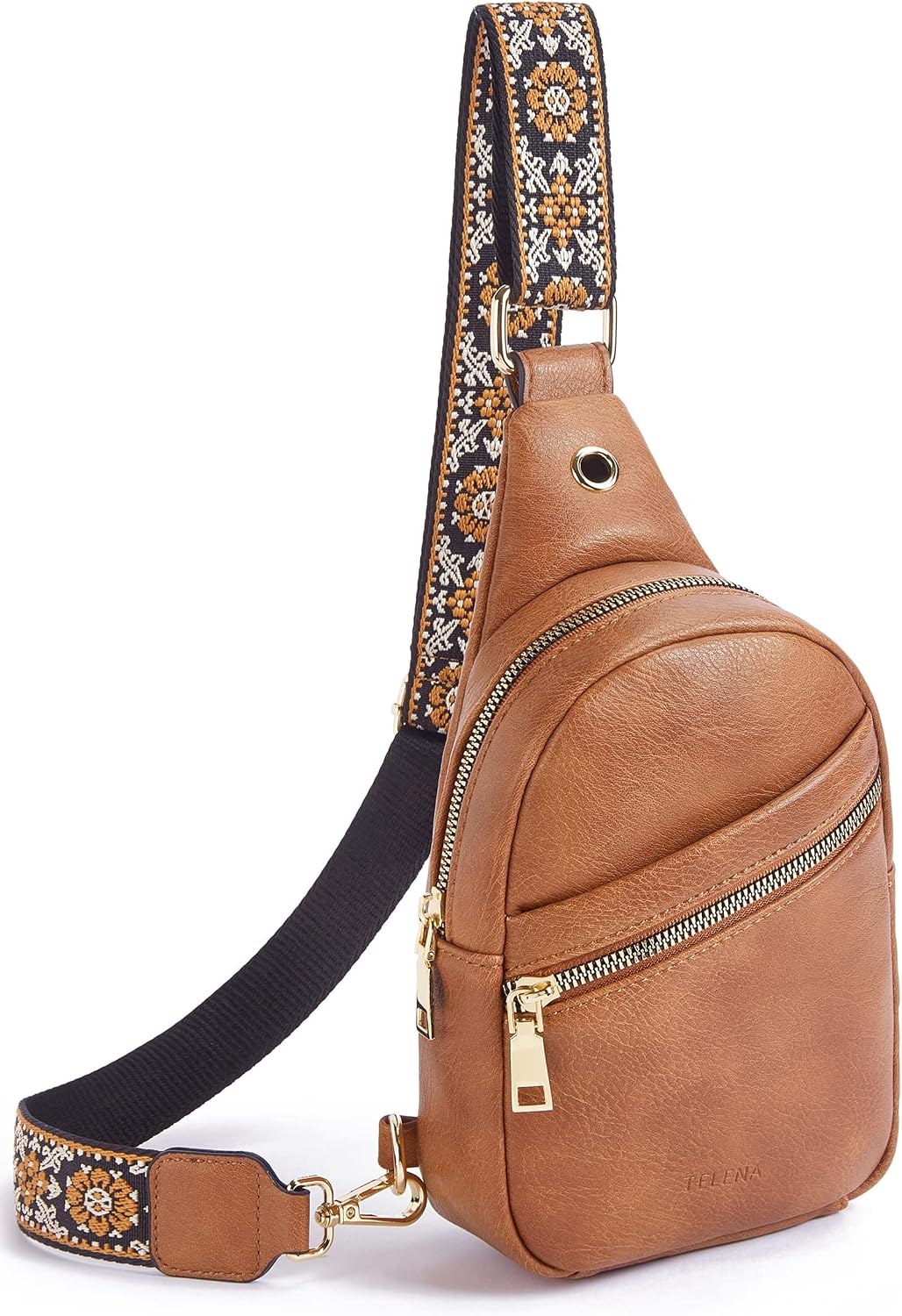 Amazon.com | Telena Small Sling Bag for Women and Sling Bag for Women ...