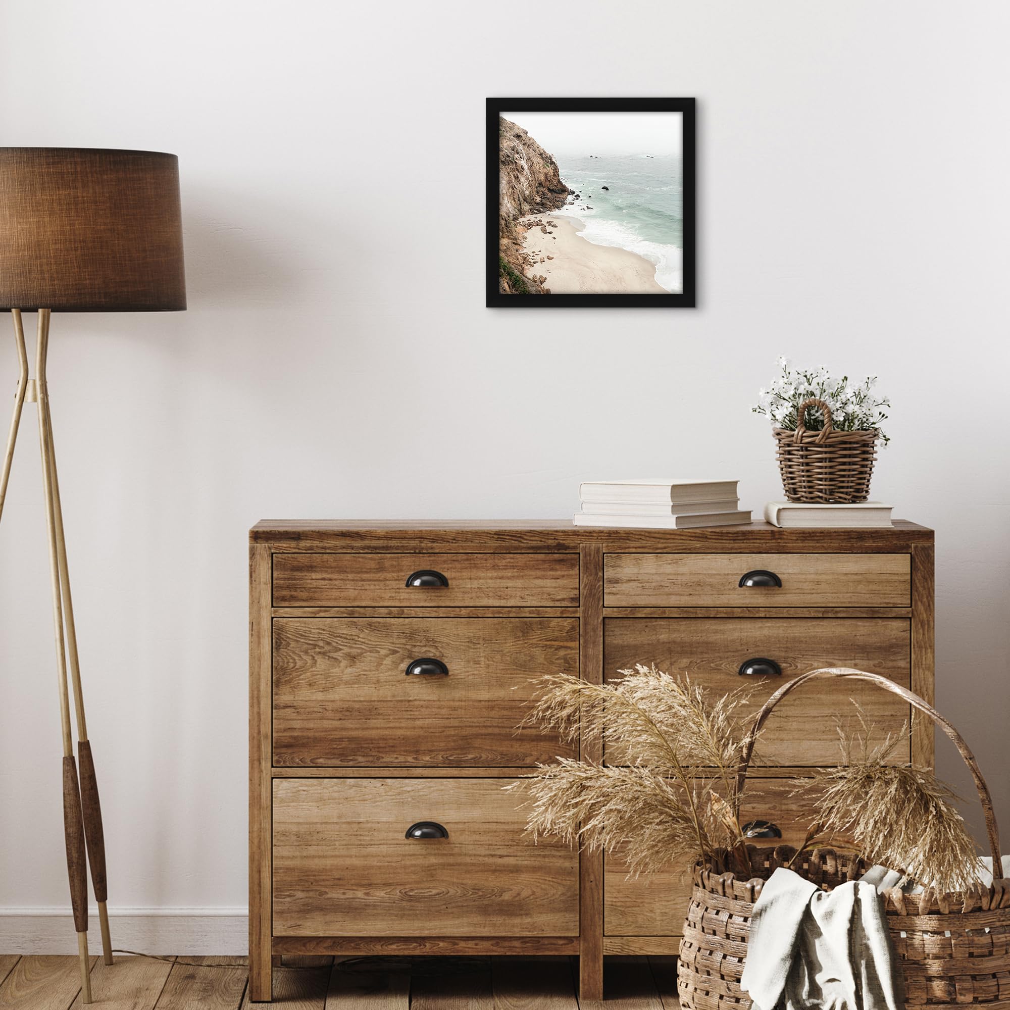 Snapklik.com : Americanflat 10x10 Picture Frame In Black - Engineered ...