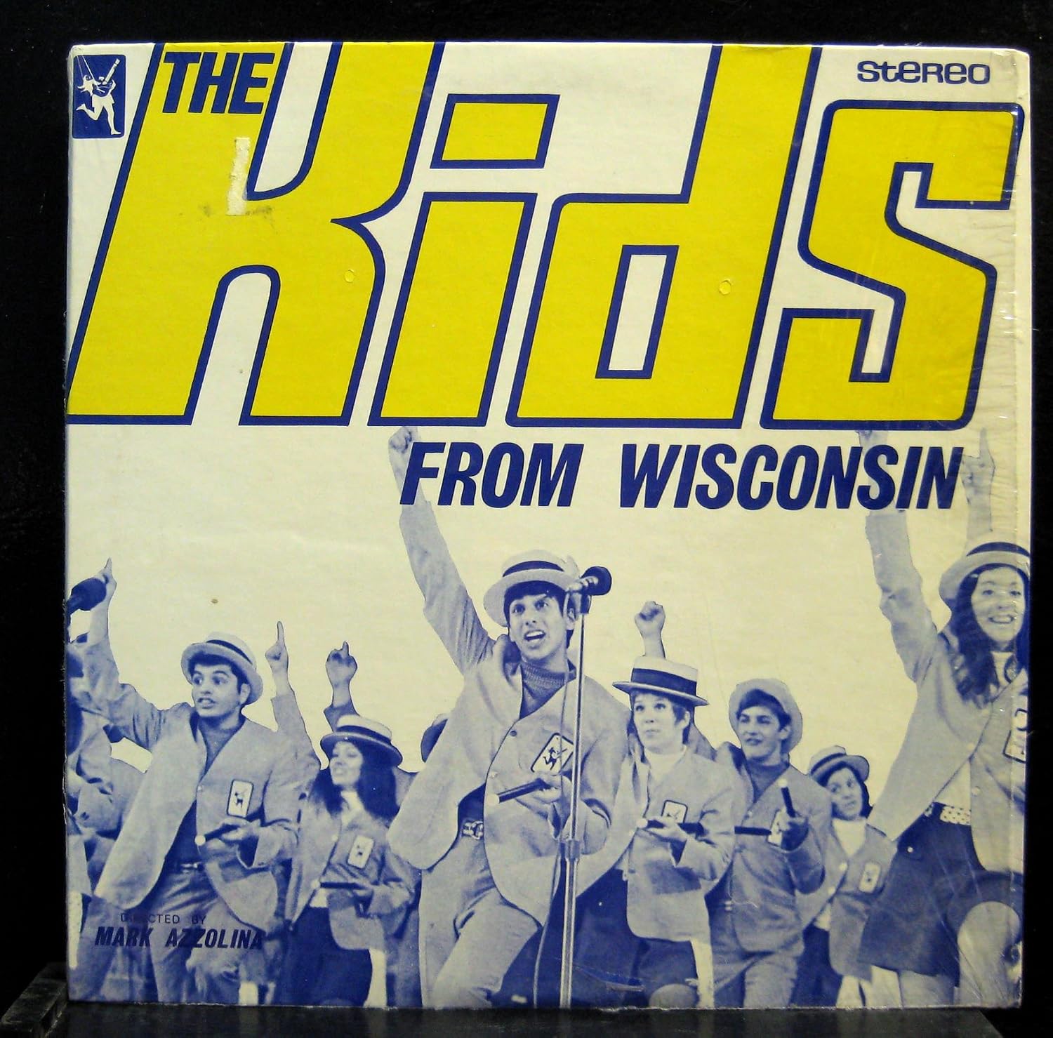 Amazon.com: MARK AZZOLINA THE KIDS FROM WISCONSIN vinyl record: CDs & Vinyl