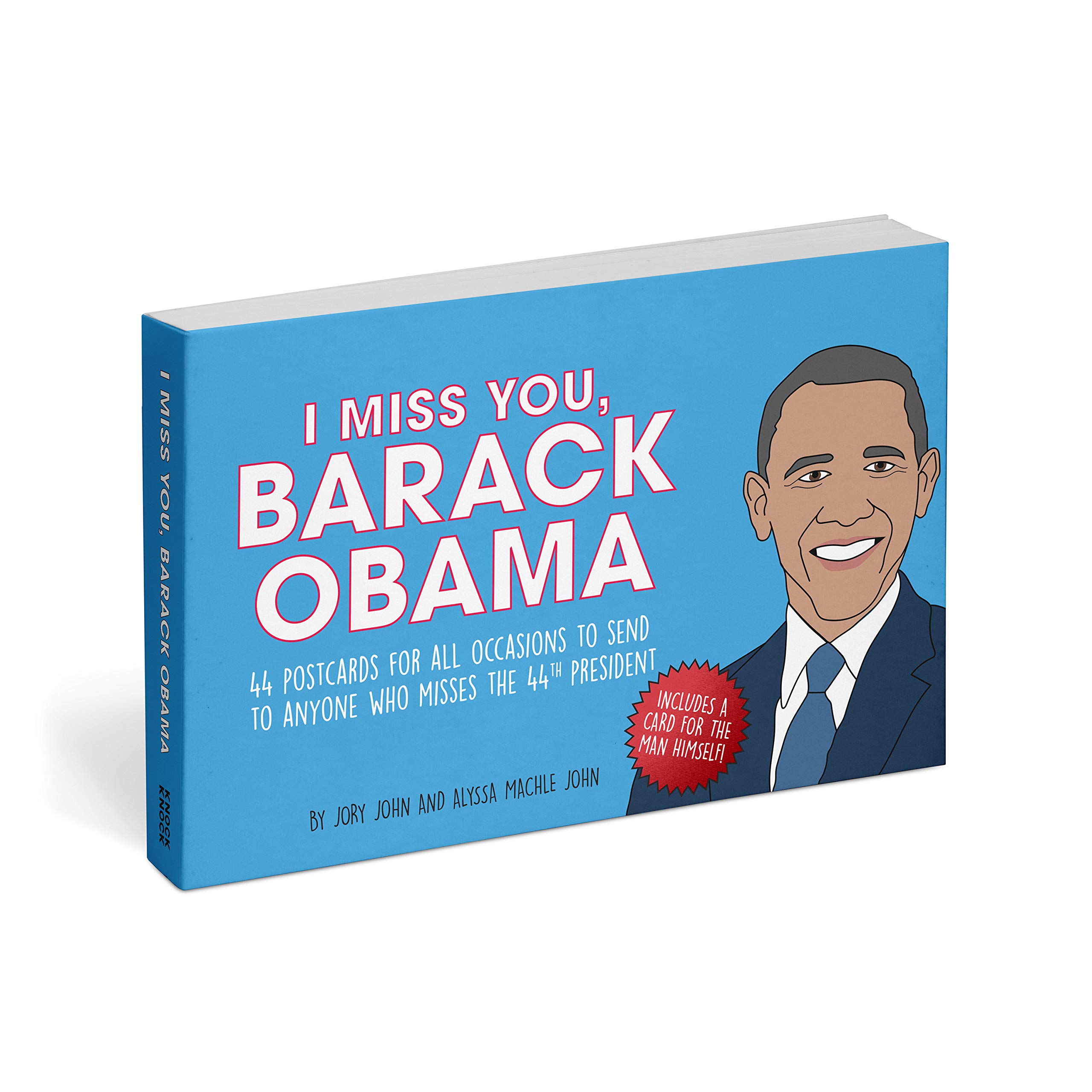 I Miss You, Barack Obama: 44 Postcards for All Occasions to Send to ...