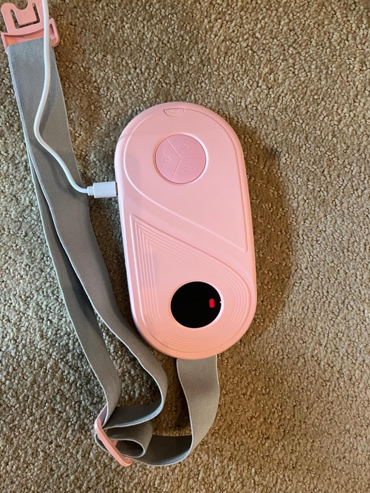 ENLIWISH Portable Cordless Heating Pad, NTC Intelligent Temperature ...