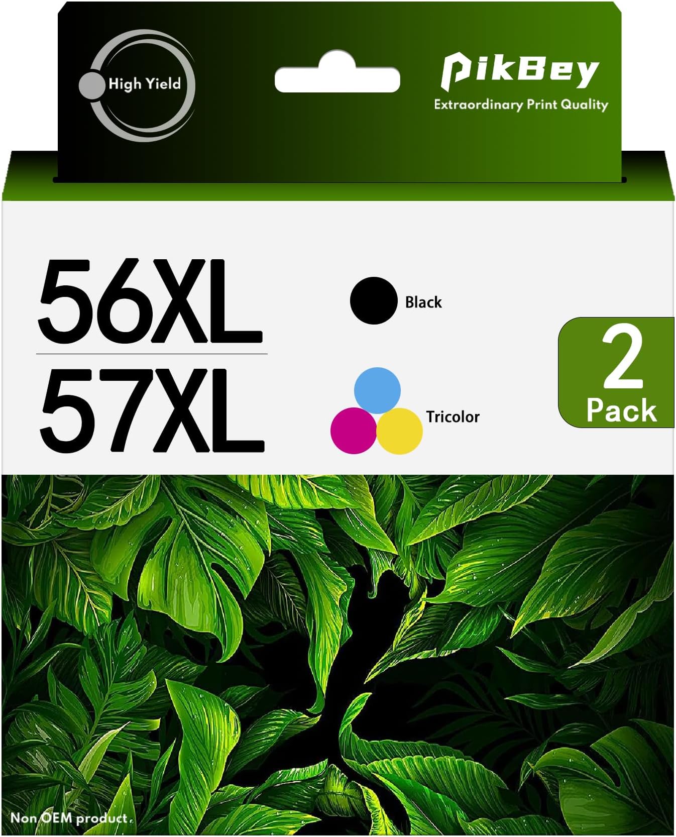 Amazon.com: Inkpro Remanufactured Ink Cartridges for HP 96 C8767WN ...