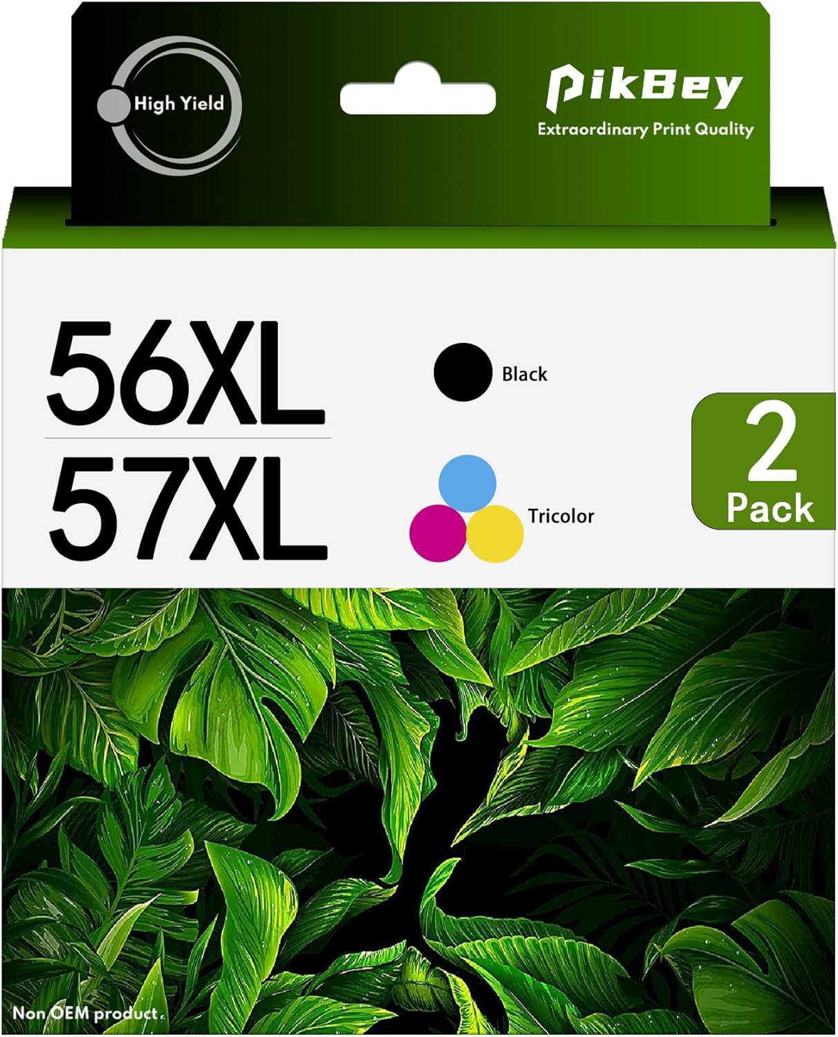 Amazon.com: 56XL 57XL Remanufactured Ink Cartridges Replacement for HP ...
