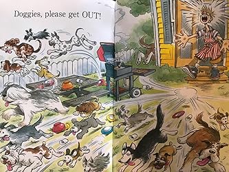 Amazon.com: Too Many Dogs (Step-Into-Reading, Step 1): 9780679864431 ...