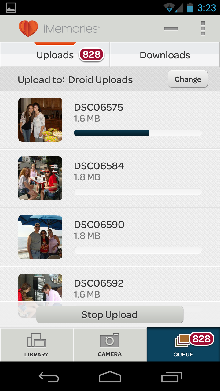 iMemories - App on Amazon Appstore