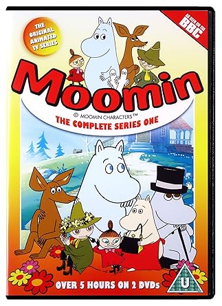 Amazon.com: The Moomin - Series 1 - Complete [1990] [DVD] : Movies & TV