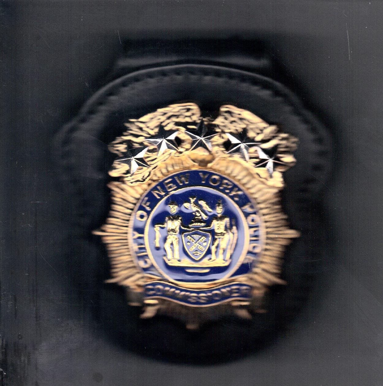 Nypd Commissioner Badge