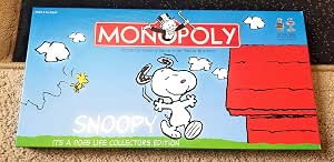 Amazon.com: Snoopy Monopoly : Toys & Games