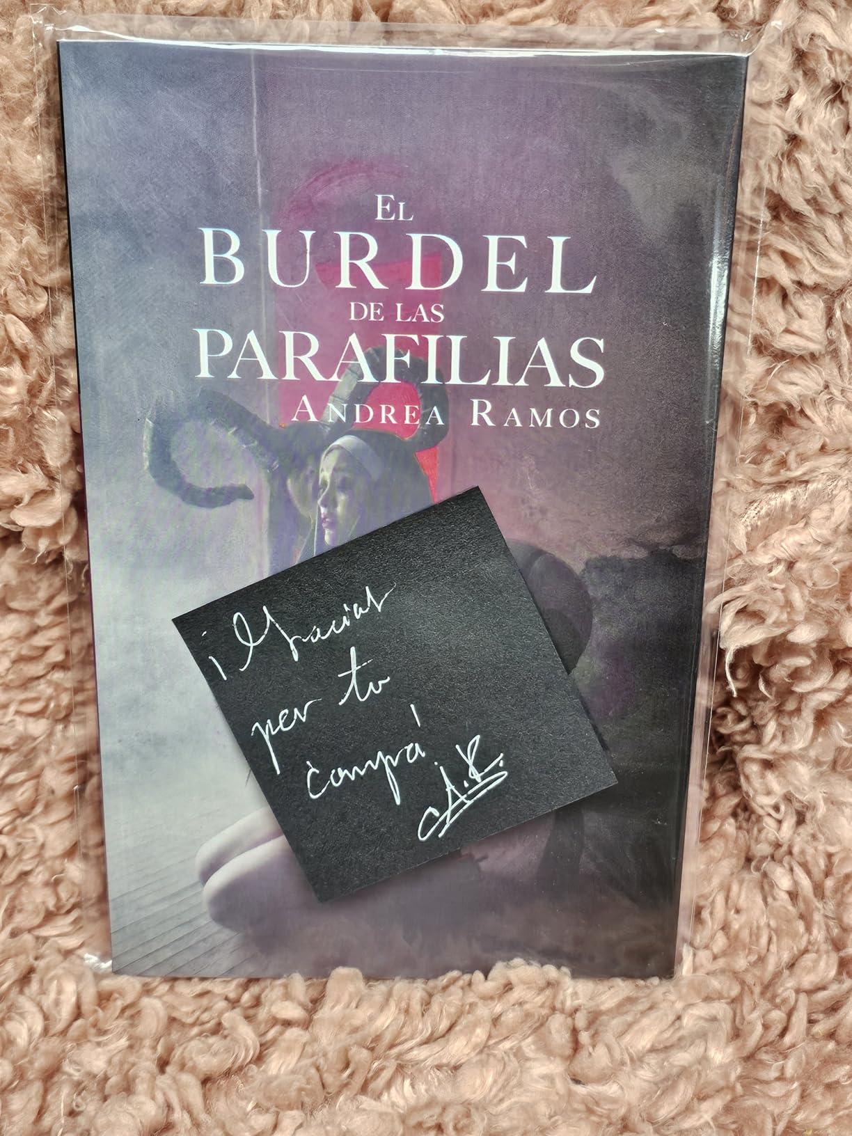 El burdel de las parafilias : Andrea Ramos: Amazon.com.mx: Libros
