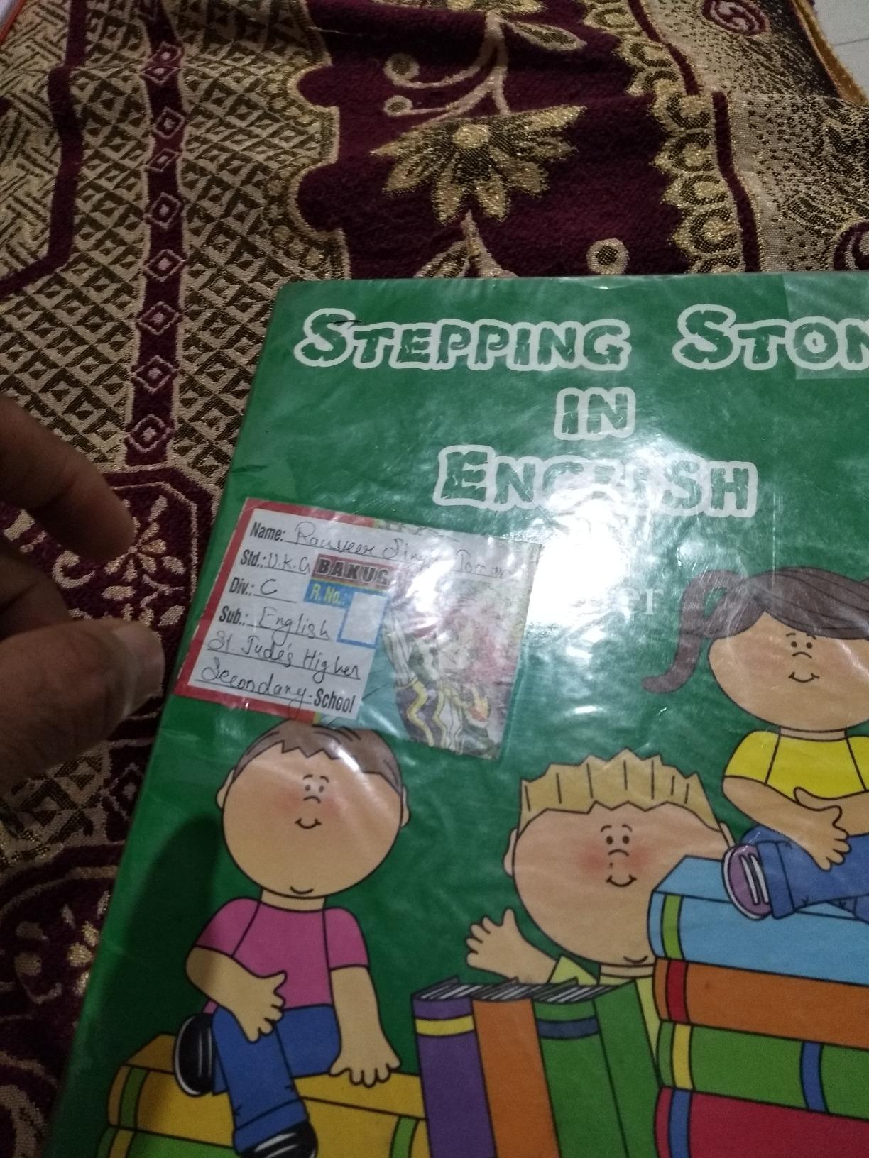 Stepping Stone In English - Pre Primer : Amazon.in: Books