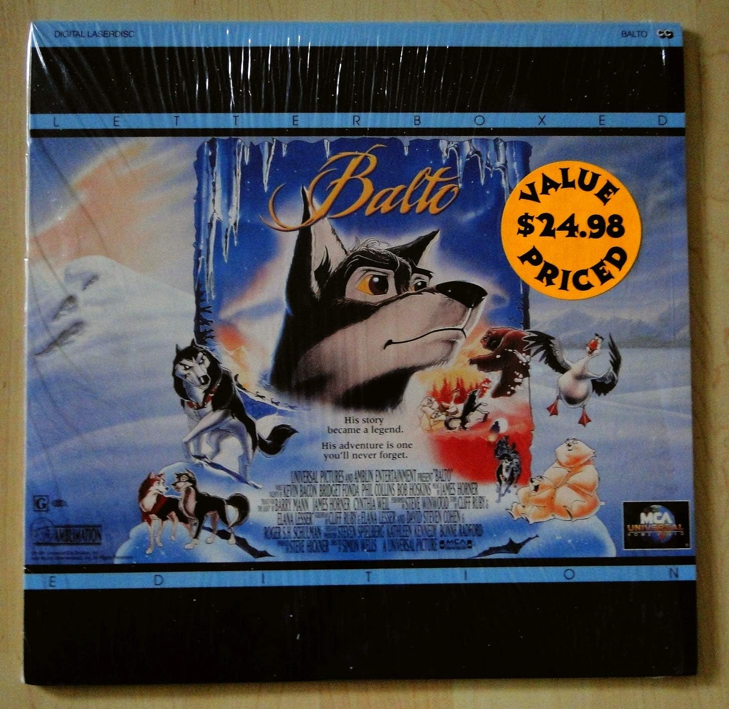 Amazon.com: Balto LaserDisc : Everything Else