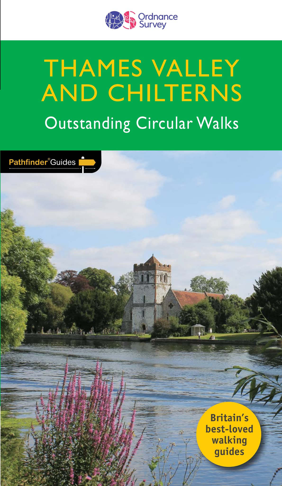 Thames Valley and Chilterns Pathfinder Walking Guide | Ordnance Survey ...