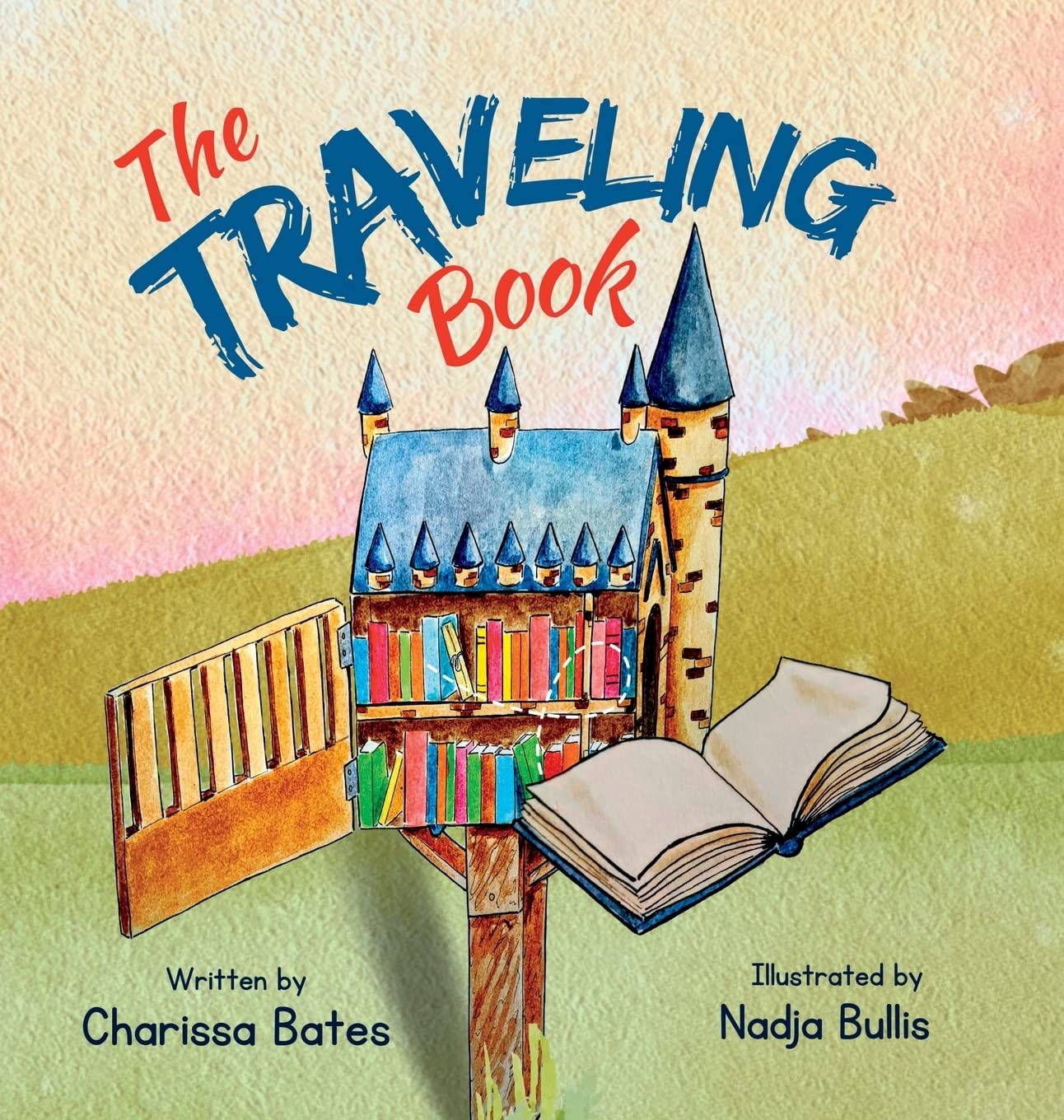 The Traveling Book: Bates, Charissa, Bullis, Nadja: 9798986348612 ...