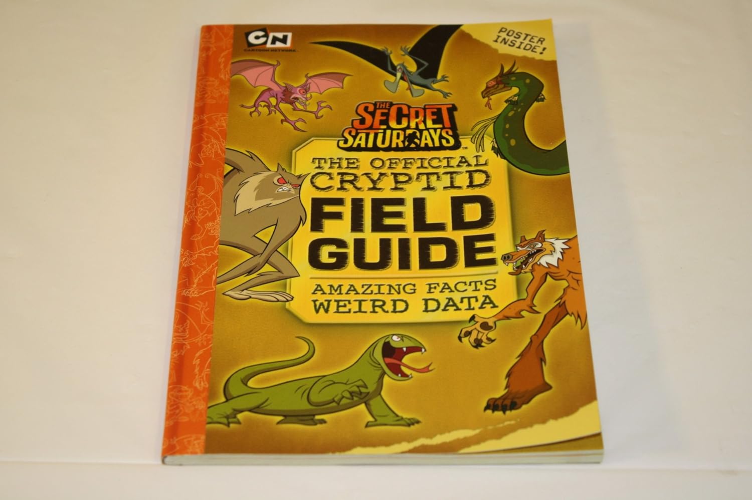 Amazon | The Official Cryptid Field Guide (Secret Saturdays) | Golden Books, Golden Books ...