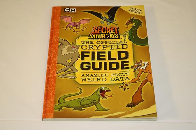 The Official Cryptid Field Guide (Secret Saturdays): Golden Books, Golden Books: 9780375857256 ...