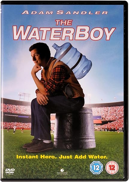 The Waterboy [DVD]: Amazon.co.uk: Adam Sandler, Kathy Bates, Fairuza ...