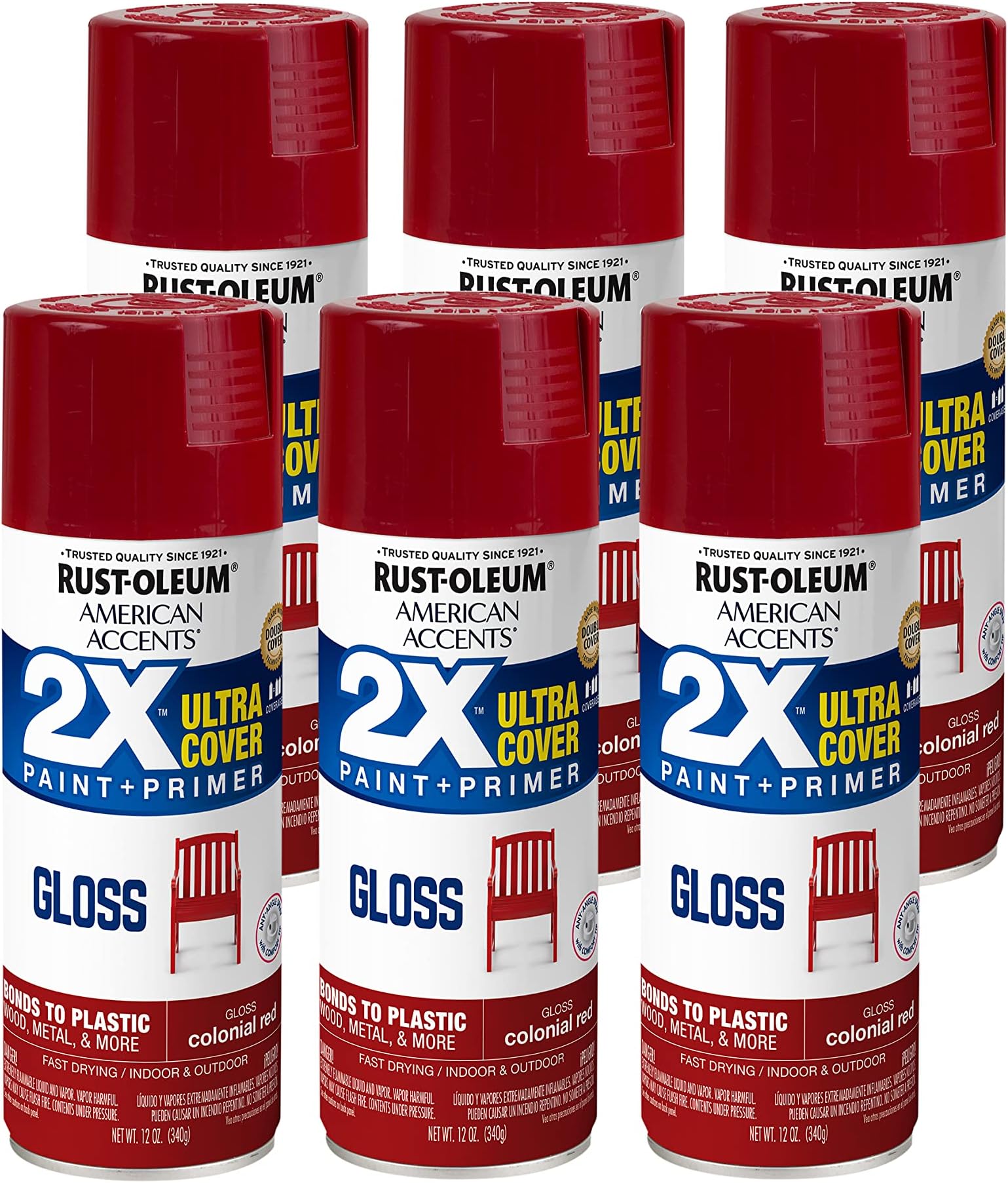 Amazon.com: Krylon INTERNATIONAL HARVESTER RED (IH RED) (1933), 12 ...