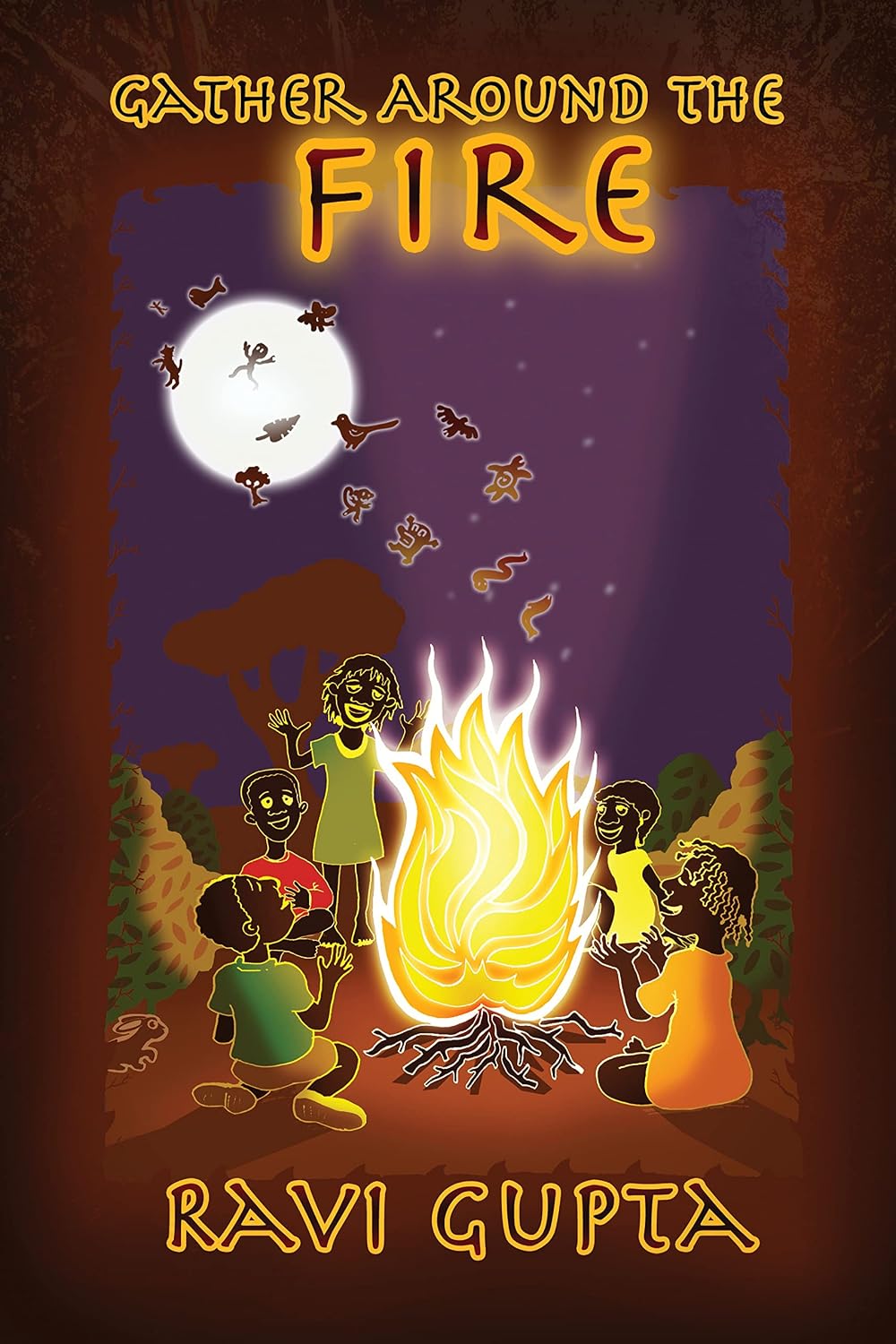 Gather Around the Fire: A Collection of African Folk Tales eBook ...