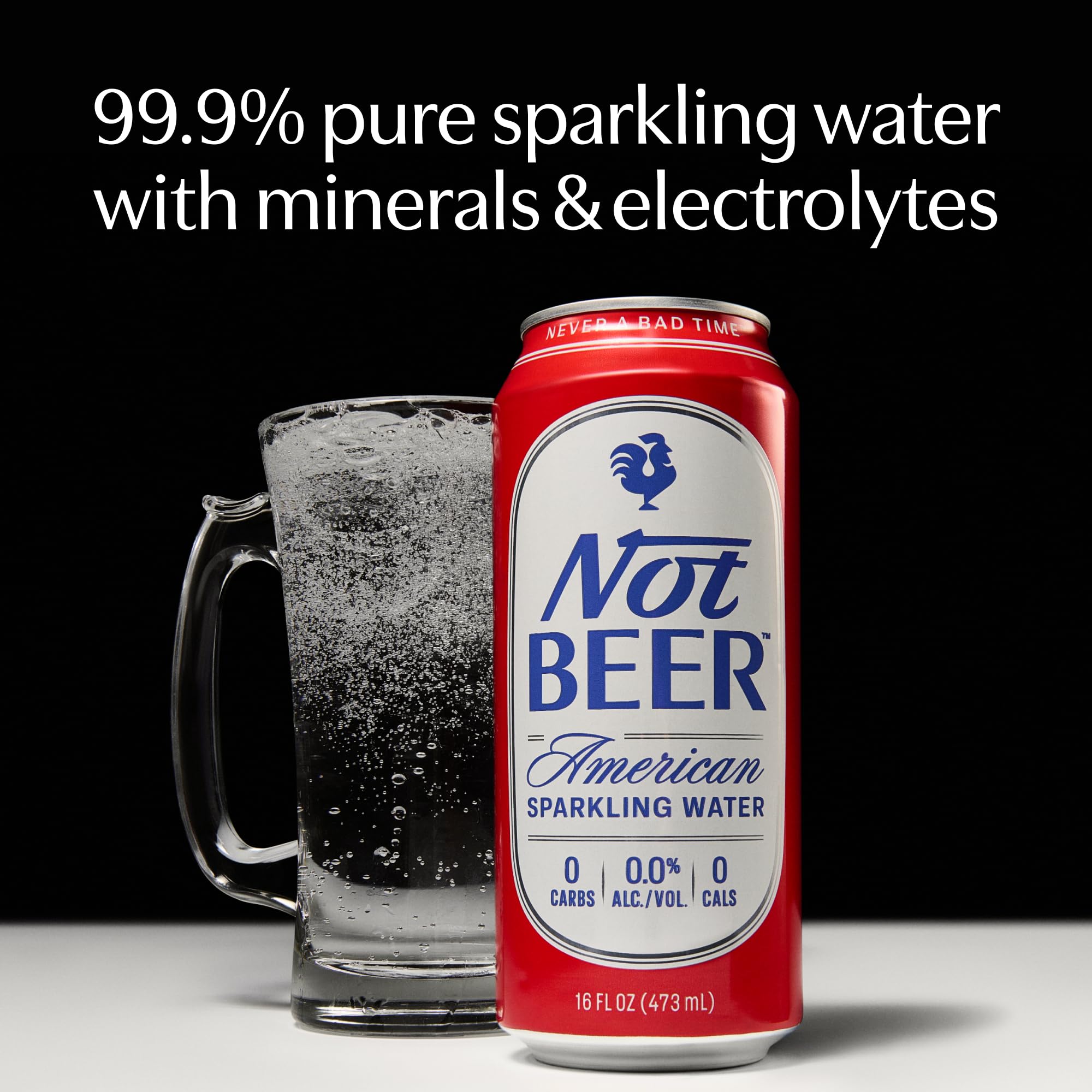 Snapklik.com : American Sparkling Water, Original, 99.9% Pure, Mineral ...