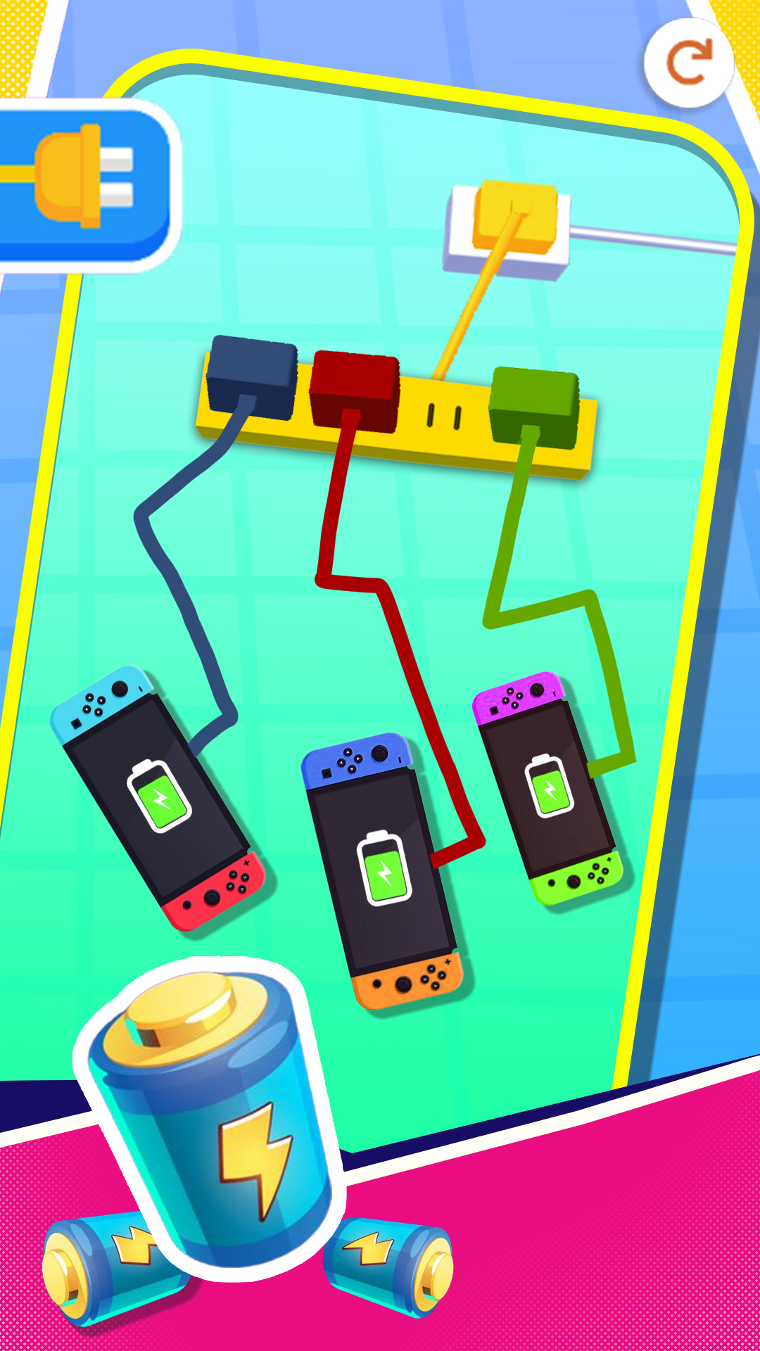 Power up: battery low, plug it - App on Amazon Appstore