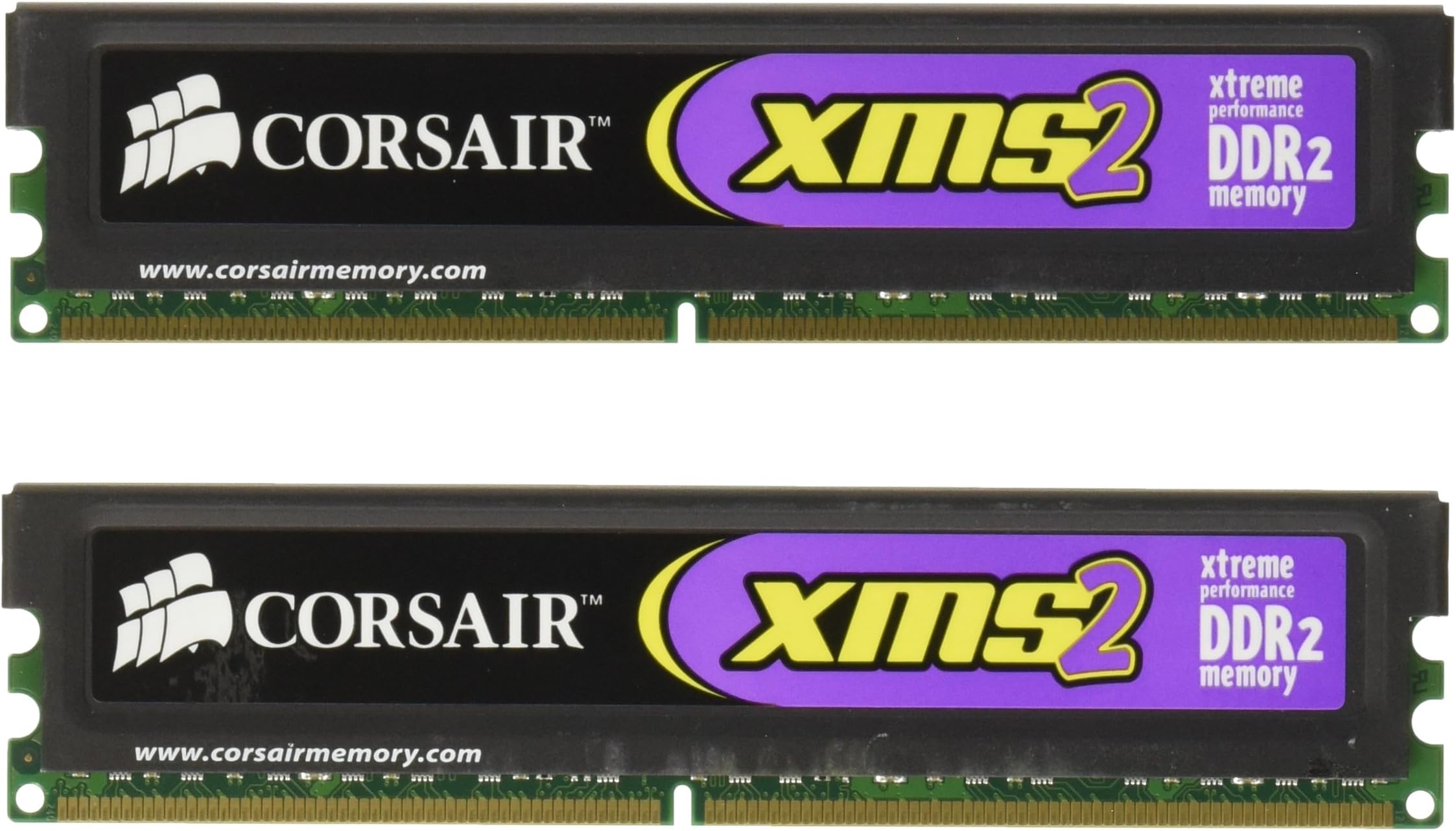 Amazon.in: Buy Corsair XMS2 4GB (2x2GB) DDR2 800 MHz (PC2 6400) Desktop ...