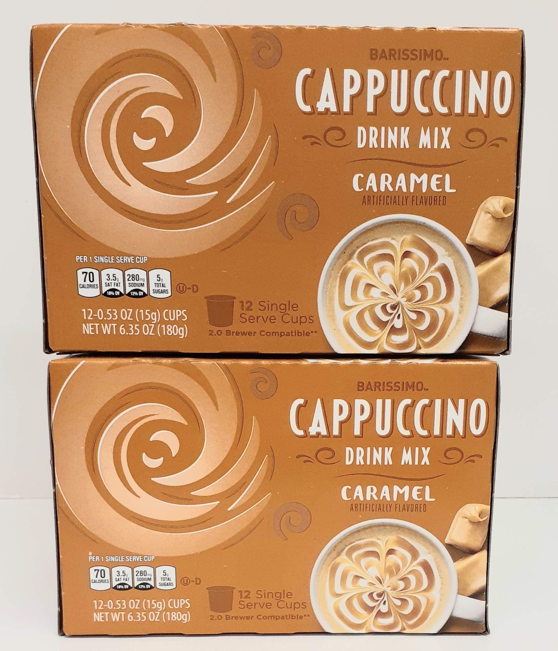 Amazon.com: Grove Square Cappuccino Pods, French Vanilla, Single Serve ...