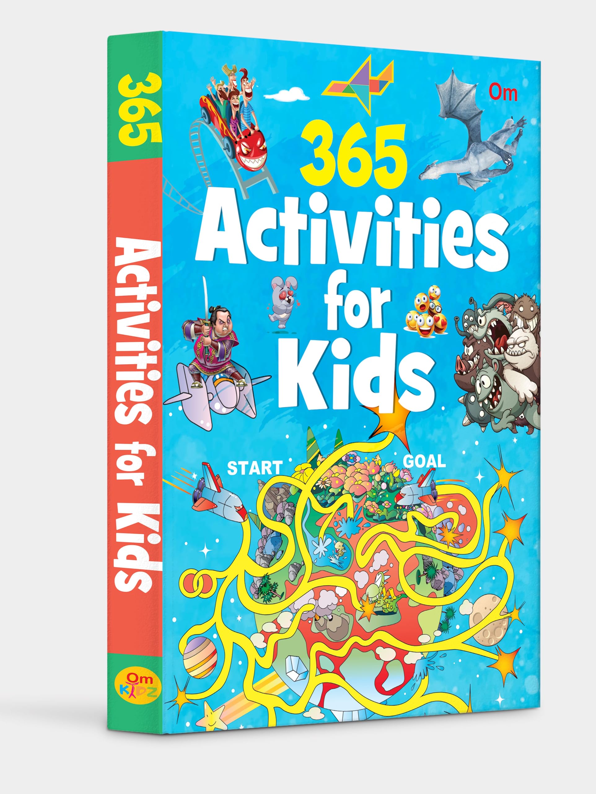 Buy Activity Books: 365 Activities for Kids - Activity Book For ...