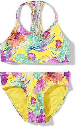 Amazon.com: Sugar & Jade Girls' Teen 2-Piece Bikini Swimsuit (Available ...